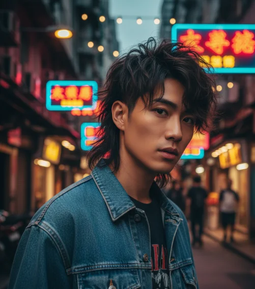 Top 10 Asian Mullet Hairstyle 2029 • Modern Mullet