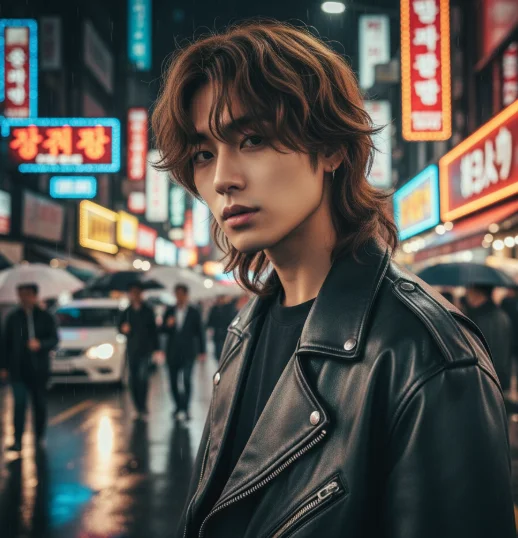 Top 10 Asian Mullet Hairstyle 2029 • Modern Mullet