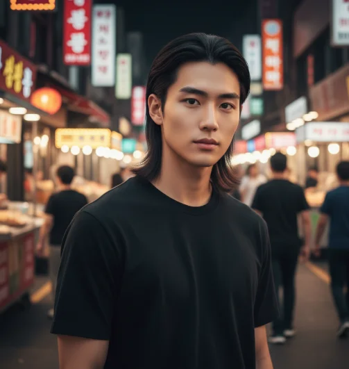 Top 10 Asian Mullet Hairstyle 2029 • Modern Mullet