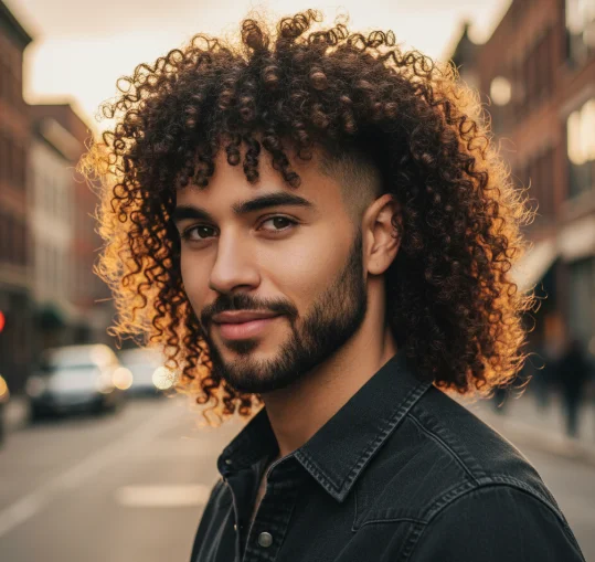 10 Curly mullet hairstyles timeless variation 2026 • Modern Mullet