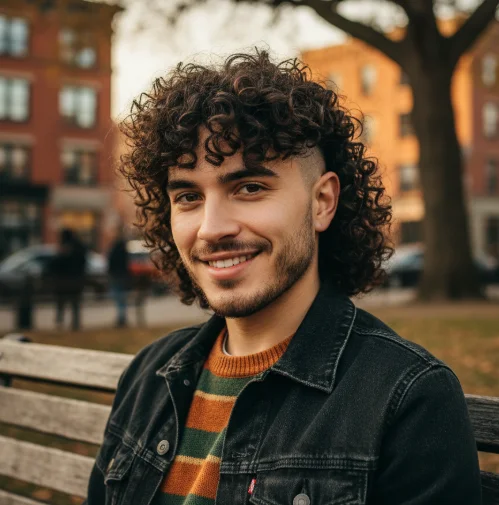 10 Curly mullet hairstyles timeless variation 2026 • Modern Mullet