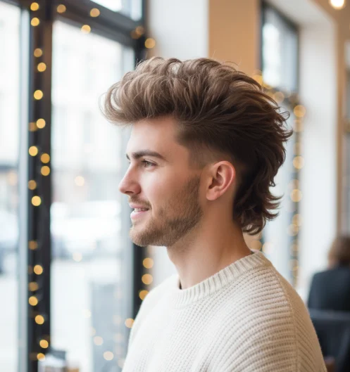 30 Modern Mullet Fade Hairstyle 2026 • Modern Mullet
