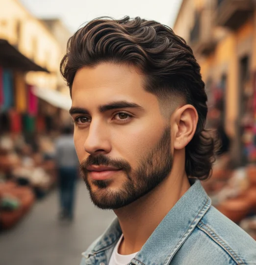 Best Mid Fade Mullet 2026 • Modern Mullet