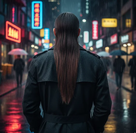 10 Middle Part Mullet Variation 2026 • Modern Mullet