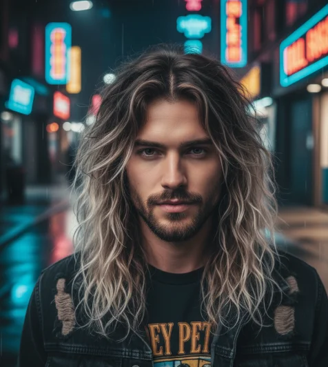 10 Middle Part Mullet Variation 2026 • Modern Mullet