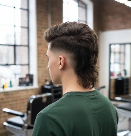 Top 10 Mohawk Mullet variation 2026 • Modern Mullet