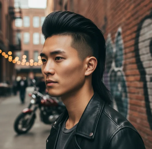 Top 10 Mohawk Mullet variation 2026 • Modern Mullet