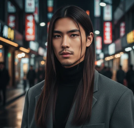 10 Middle Part Mullet Variation 2026 • Modern Mullet